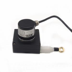 Jual Absolute Encoder RS485 SSI Modbus-RTU Output 1000mm Draw Wire ...