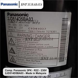 Jual AC 3PK - R22 - 2JD514D5BA03 - Kompresor AC 3 PK Compressor ...