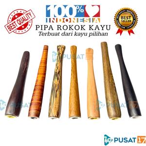 Jual PUSAT17 ONCE PIPA ROKOK KAYU NATURAL / PIPA ROKOK BAHAN KAYU ALAMI ...