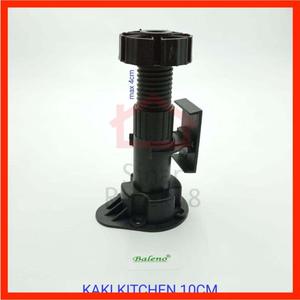 Jual Kaki Kitchen 10 cm / Leg Adjuster Kaki Lemari Kitchen Set Dapur ...