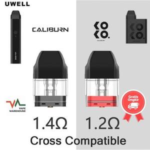Jual Top Uwell Caliburn Coco Pod Catridge Authentic - Jakarta Barat ...