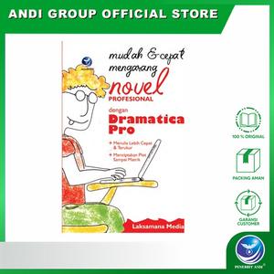Promo Mudah Dan Cepat Mengarang Novel Profesional Dengan Dramatica Pro ...