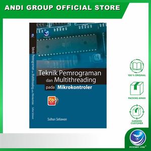 Jual Teknik Pemrograman Dan Multithreading Pada Mikrokontroler - Kab. Sleman - Penerbit Andi ...