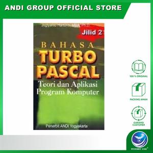 Jual Teori Dan Aplikasi Program Komputer Bahasa Turbo Pascal (Jilid 2 ...