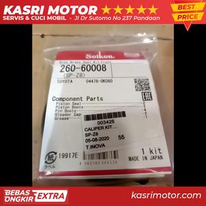 Jual CALIPER KIT TOYOTA INNOVA SEIKEN - Kab. Pasuruan - Kasri Motor ...