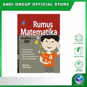 Jual Rumus Matematika Lengkap (Plus) Untuk SMP - Kab. Sleman - Penerbit ...