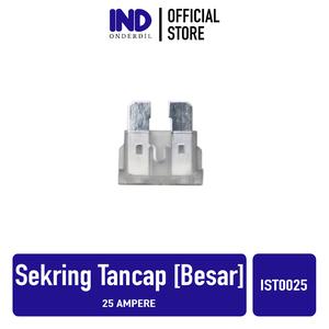 Jual Sekring-Sikring Tancap-Fuse Blade Besar 25-25A-A-Ampere - Kota ...