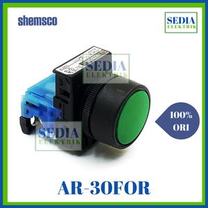 Jual Shemsco Push Button Momentary Spring AR30-FOR AR30FOR AR30 FOR ...