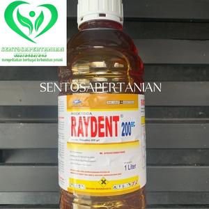 Jual insektisida triazofos RAYDENT 200EC 1liter dari TANINDO INTERTRACO ...