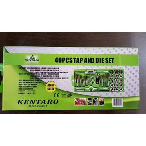 Jual HAND TAP DIES SET 40 PCS KENTARO - Jakarta Barat - Gallery Power Tools | Tokopedia