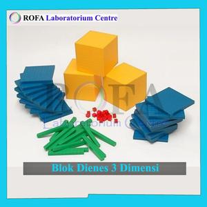 Jual Blok Dienes Dienes Block Alat Peraga Nilai Tempat Suatu Bilangan ...