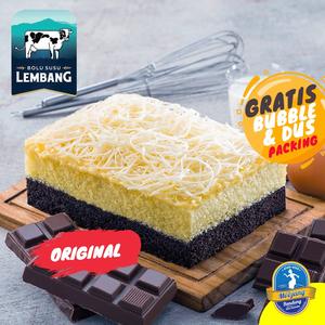 Jual BPM03 - Bolu Susu Lembang Rasa Original BSL Topping Susu Keju Bandung - Jakarta Timur ...