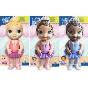 Jual Baby Alive Sweet Ballerina Original Hasbro - Purple (Brown) - Kota ...