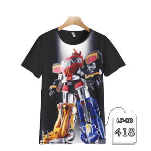 Jual Kaos Power Rangers Megazord Baju Anak Superhero 3D #LP3D-418 - S ...