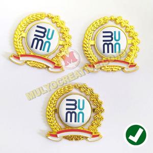 Jual Pin Logo Model Padi kapas Bahan Logam Pin Kementerian BUMN RI ...