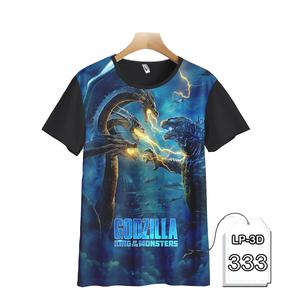 Jual Kaos Godzilla vs KONG Kaos Anak King of the Monsters Trendy #LP3D ...