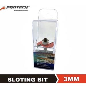 Jual Protech Sloting Bit 3mm mata profil router 3 mm - Jakarta Barat ...