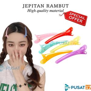 Jual JEPIT BEBEK JEPITAN SALON JEPIT RAMBUT WARNA HAIR CLIP PENJEPIT ...