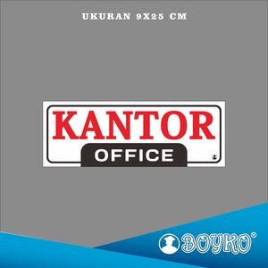 Jual ACRYLIC SIGN KANTOR / OFFICE - Kota Semarang - Official Lotussan ...