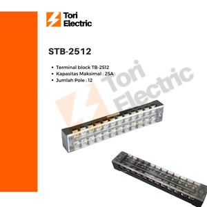 Jual Terminal Block Kaca Terminal Blok TB-2512 25A 12P - Kota Bandung ...