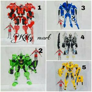 Jual MAINAN DRAGON FORCE ULTRAMAN X 2 ROBOT JADI DINOSAURUS ROBOT DINO ...
