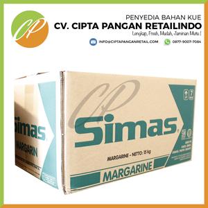Jual Simas Margarine 15 Kg - Kota Surabaya - Cipta Pangan Retailindo ...