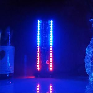 Jual SALE 20 Segment LED Music Spectrum Light DIY Electronic Kit Double ...