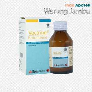 Jual VECTRINE 175MG/5ML DRY SYRUP/ERDOSTEINE/PENGENCER DAHAK/BATUK ...
