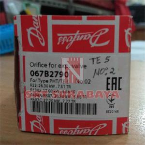 Jual expansi TE5 No.2 - Expansi Orrifice danfoss TE5 No.2 Orifice ...