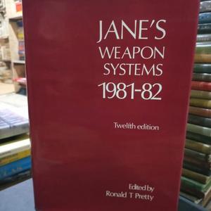 Jual Jane's weapon systems 1981-82 twelfth edition - Jakarta Selatan ...