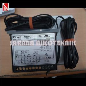 Jual XR60 2-SENSOR / Jual thermo dixell XR60 220V Thermostat dixell ...