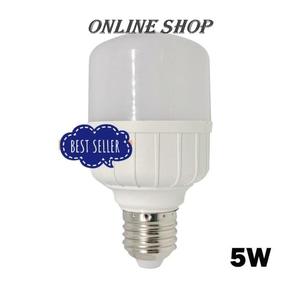 Jual *NEW* LAMPU LED BULB 5 WATT TABUNG KAPSUL CAHAYA - Jakarta Barat - handfashion | Tokopedia