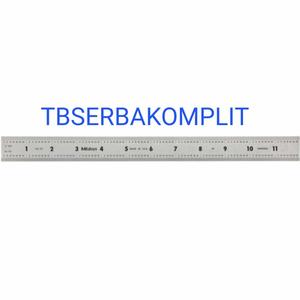 Jual Penggaris Mitutoyo 60 cm 182-165 Stainless Steel Ruler Rulers 24 ...