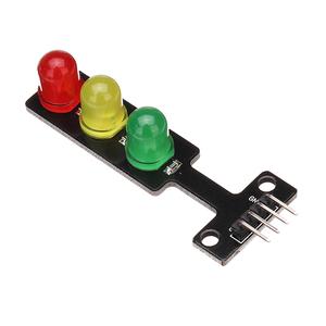 Jual HOTT 3pcs 5V LED Traffic Light Display Module Electronic Building ...