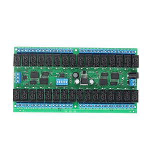 Jual HOTT 12V 32CH Channel RS485 Relay Modbus RTU Protocol Serial ...