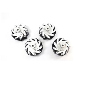 Jual Da 4pcs / Set 65mm Logam Mecanum Roda Omnidirectional Wheel ...