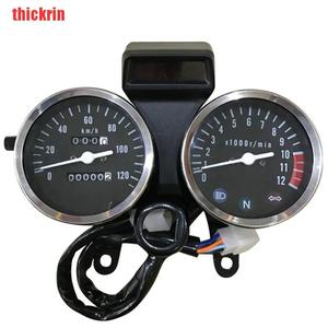 Jual .Motorcycle tachometer for suzuki GN125 speedometer Modified ...