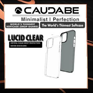 Jual Original CAUDABE LUCID CLEAR Case iPhone 13 Pro Max Promax Casing ...