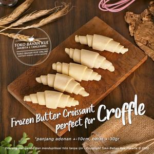 Jual Bonpatis Adonan Croissant 30gr 5pcs Butter Croffle Waffle Frozen - Jakarta Barat - Toko ...