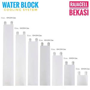 Jual Water Block Aluminium waterblock for Peltier 40x40 Cooling System ...