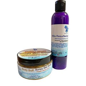 Promo Bumpy, Lumpy, Acne, and Milia Body Resurfacing Kit, Cream and ...