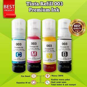 Jual Tinta Tabung Modif 003 Pengganti Original Printer L1110 L3110 ...