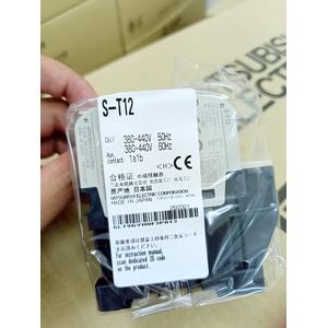 Jual MITSUBISHI CONTACTOR MAGNETIC ST12 220V / 380V ORIGINAL - Kota ...