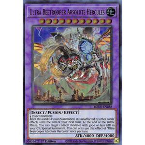Jual YuGiOh TCG BODE-EN088 Ultra Beetrooper Absolute Hercules Ultra Rare - Kota Semarang ...