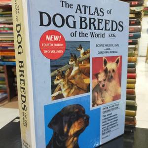 Jual the atlas of dog breeds of the world - Jakarta Selatan - Art n ...