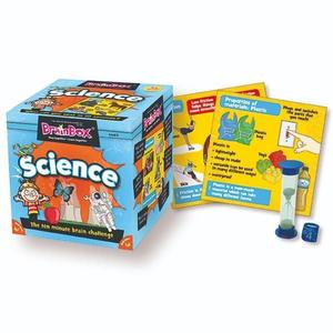 Jual Cerdas Cermat / flash card Anak SD Dunia Sains BRAINBOX SCIENCE ...
