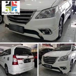 Jual Bodykit Innova barong 2014-2016 bahan fiberglass tebal belum cat ...