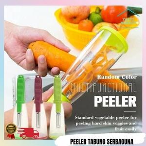 Jual Pisau Pengupas Kulit Buah Tabung Alat Kupas Kentang Wortel Buah ...