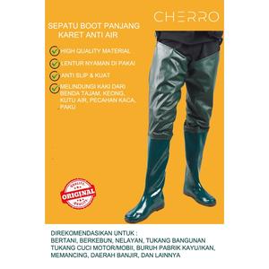 Jual SEPATU TANI BOOT SAWAH PETANI PANJANG TERNAK NELAYAN KEBUN PROYEK ...