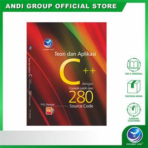 Jual Teori dan Aplikasi C++ dengan Contoh Lebih dari 280 Source Code ...